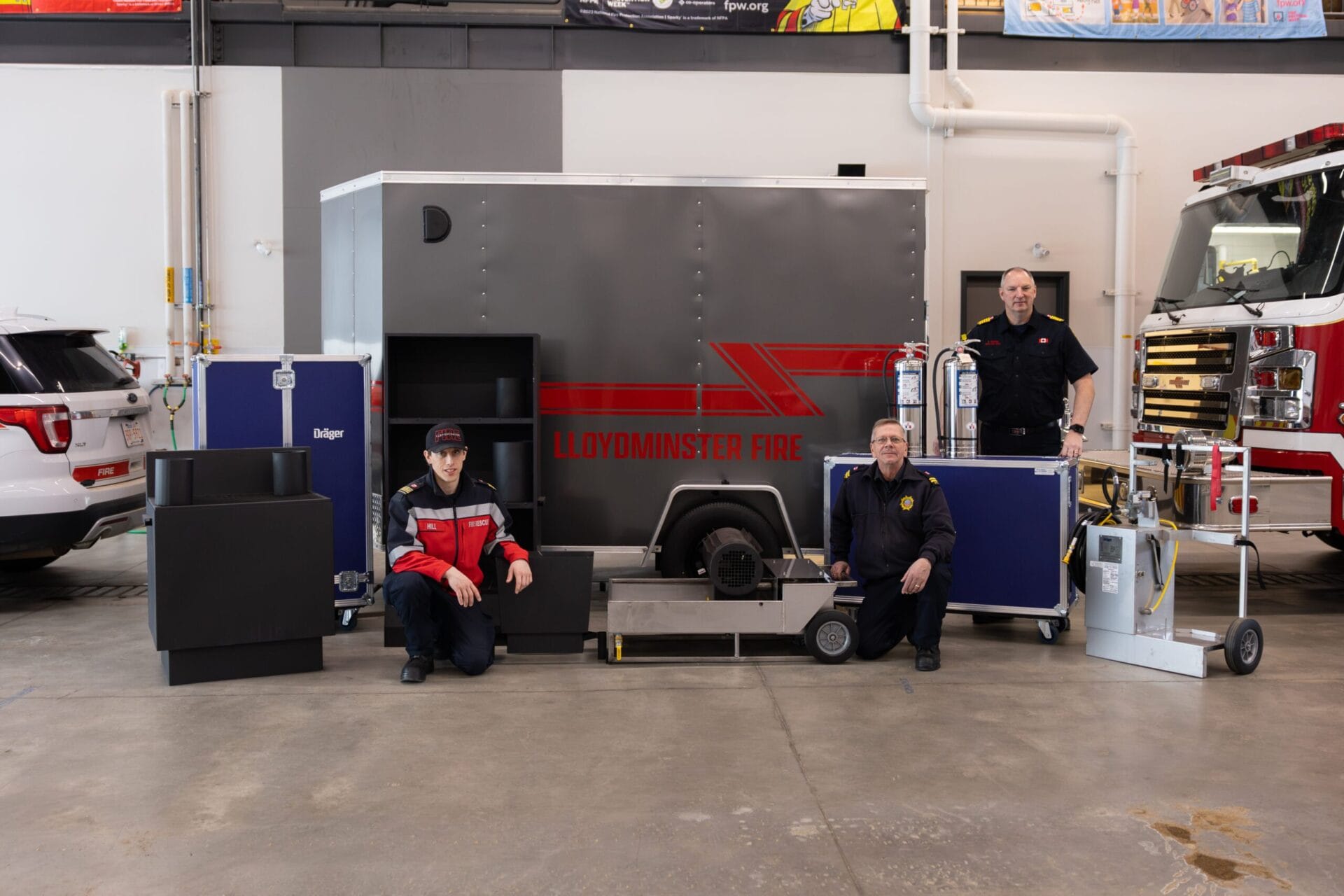 Cenovus pairs with Lloyd fire for safety | Meridian Source