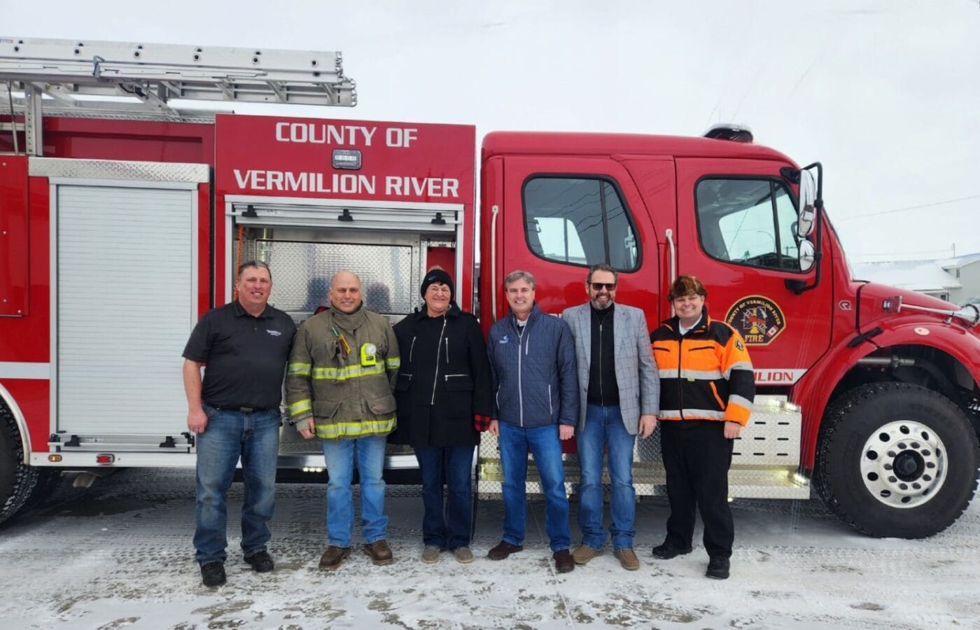 Vermilion home to new front-line pumper | Meridian Source