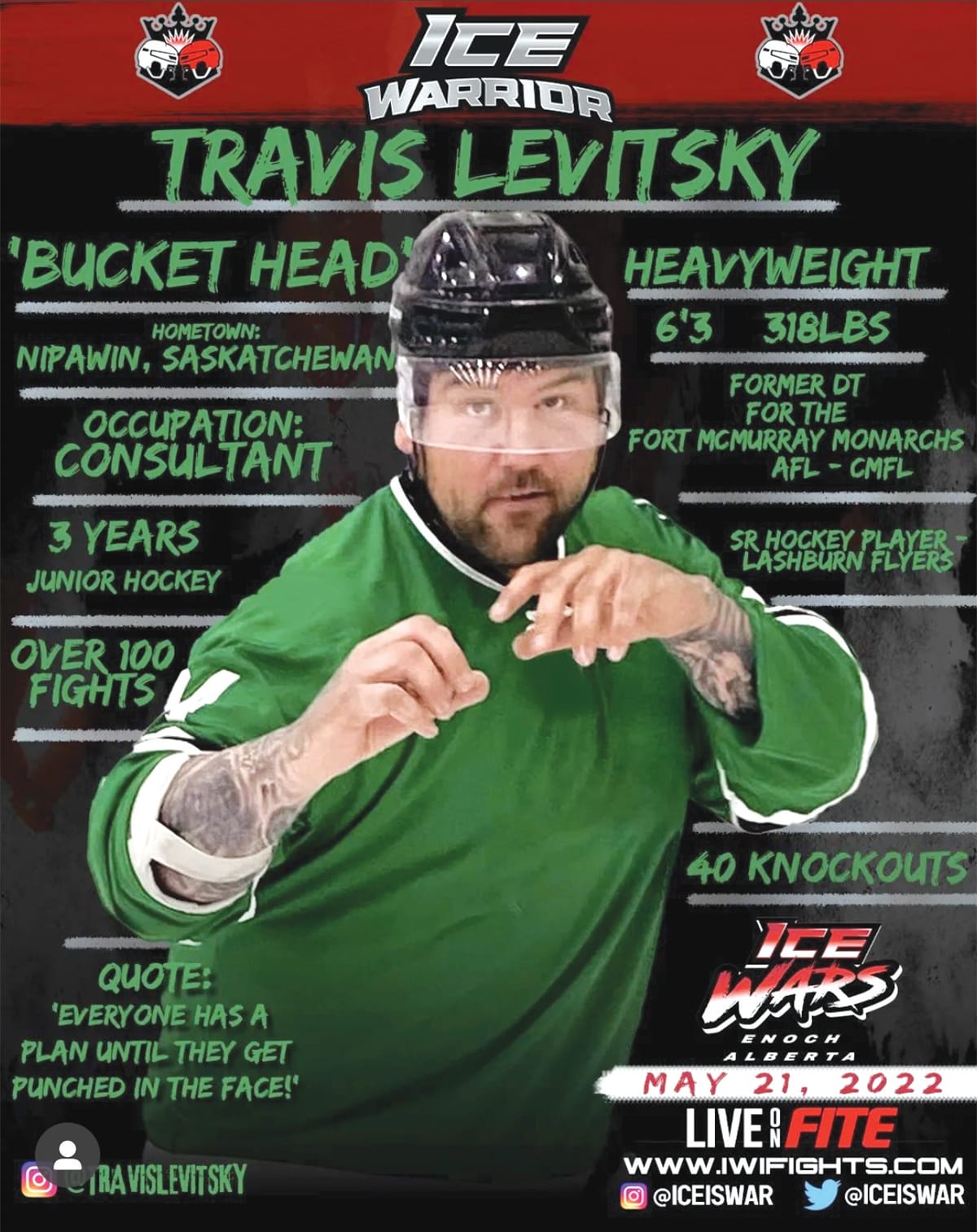 Ice Wars hosting debut event in Alberta | Meridian Source