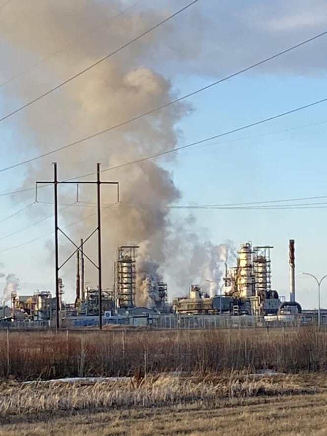 Upgrader fire raises BOD profile | Meridian Source