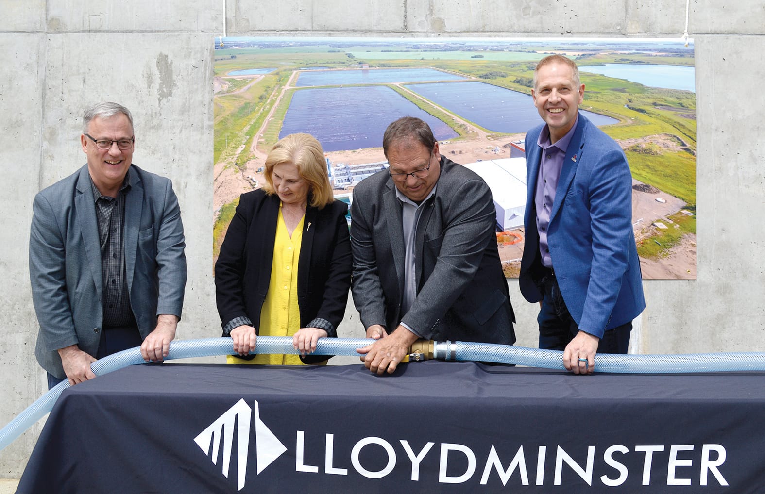 Year in Review: June- Wastewater update, Coun. Fagnan passes | Meridian ...