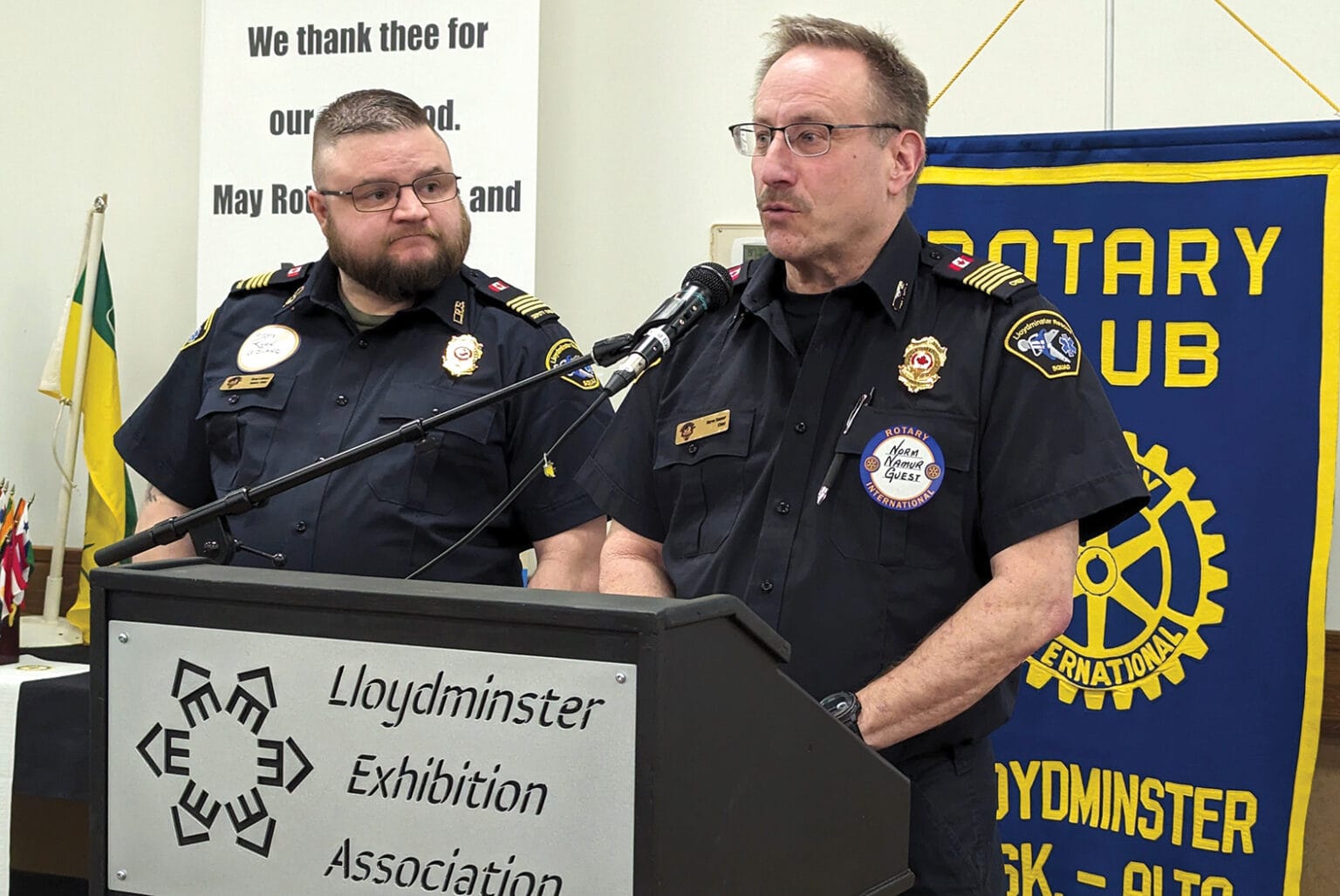 Rescue squad banks on Rotary grant | Meridian Source