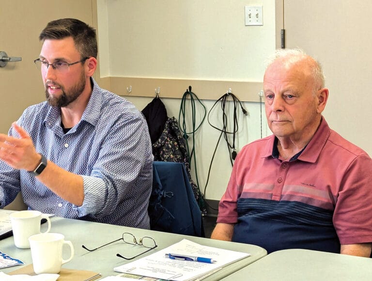 NDP’s Tremblay woos seniors | Meridian Source