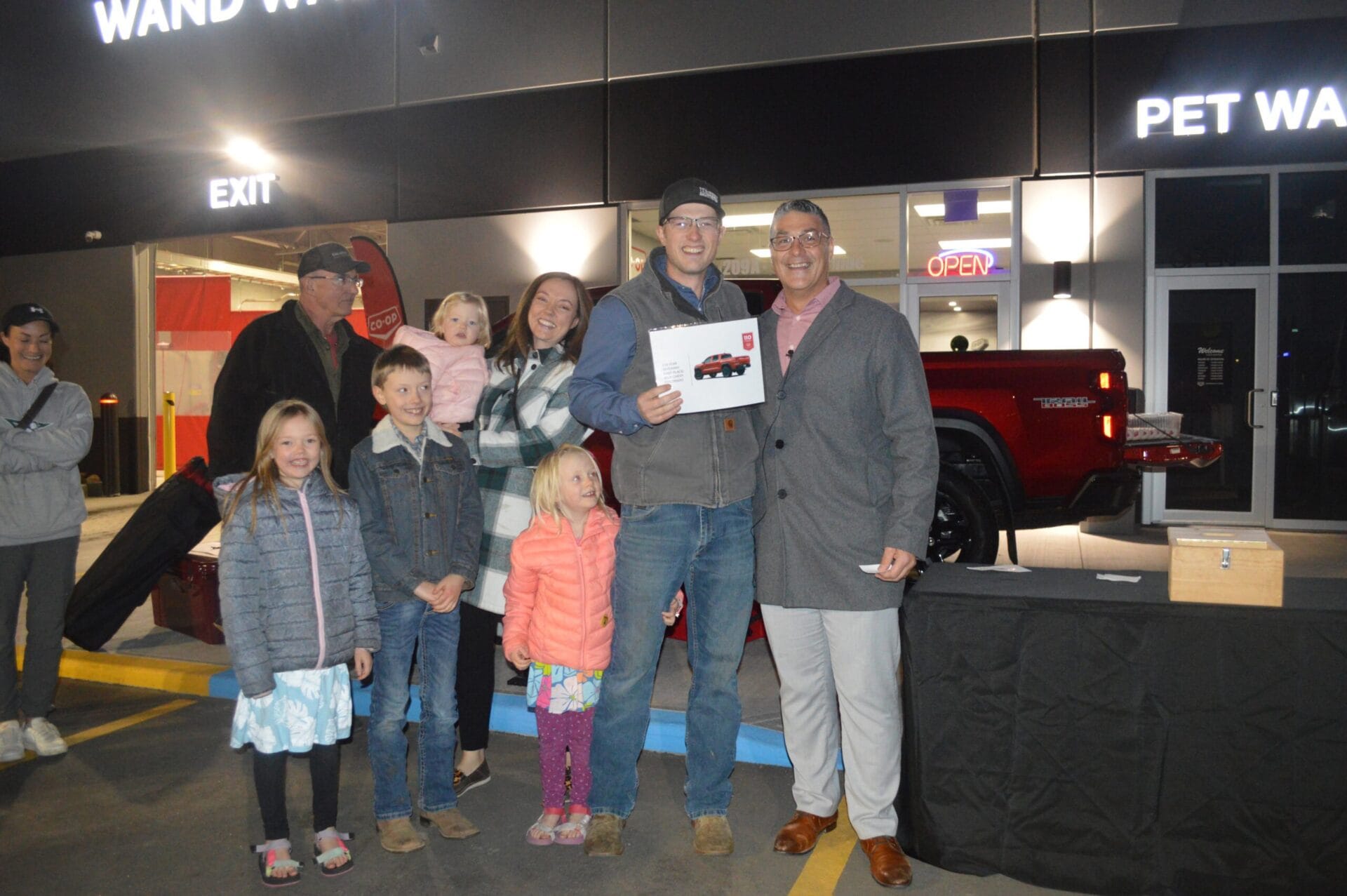 Co-op shopper bags new truck | Meridian Source