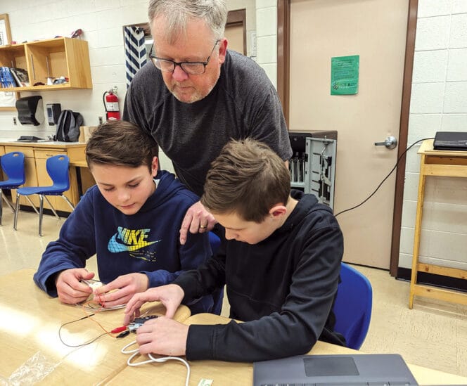 Students fix climate change in a jiffy | Meridian Source