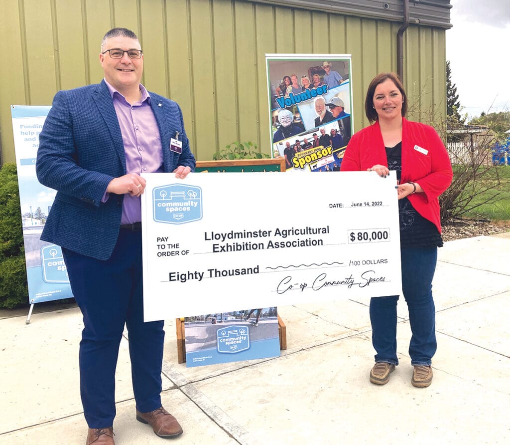 Co-op invests $80k in Lloyd Ex park | Meridian Source