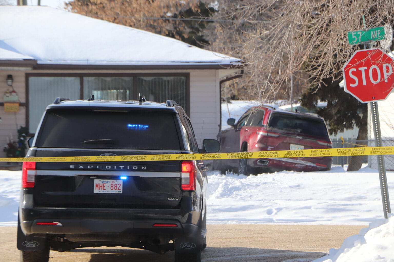 Car into house, two scenes locked down | Meridian Source