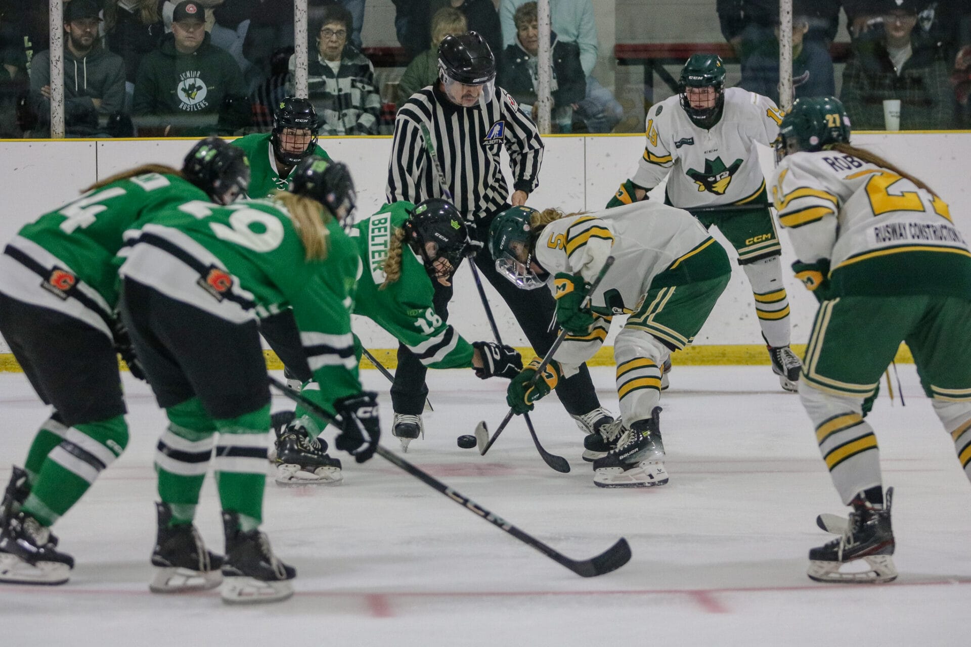 Rustlers win in front of packed crowd | Meridian Source