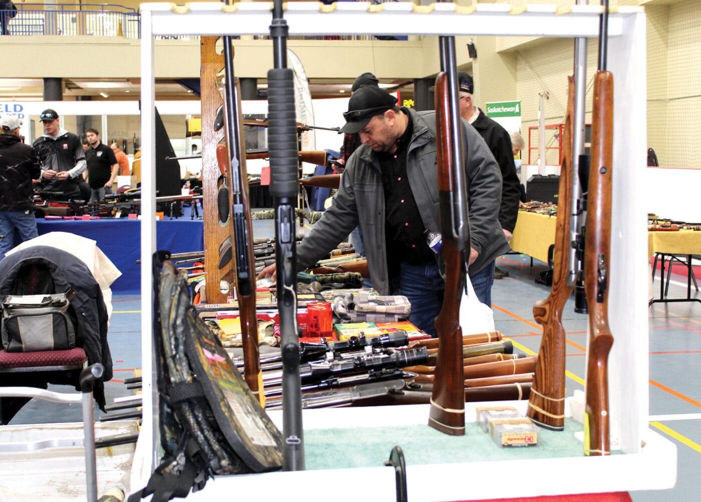 Gun owners being defended by Saskatchewan | Meridian Source