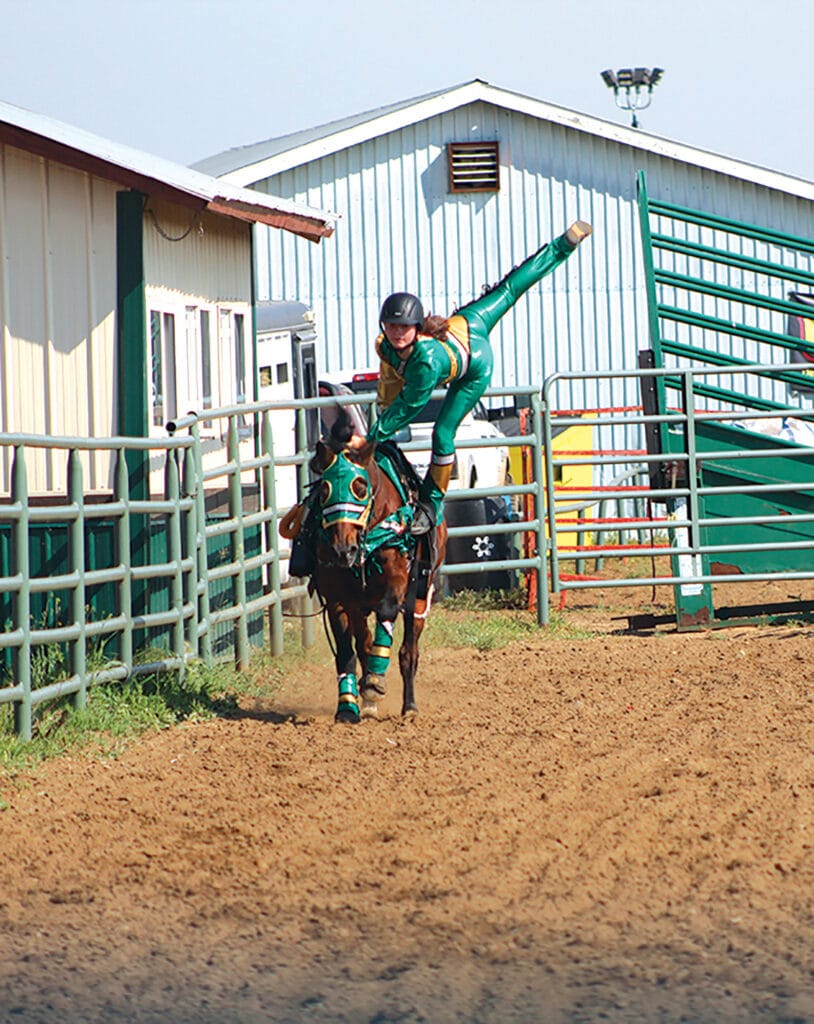 Trick riders a real treat to watch | Meridian Source