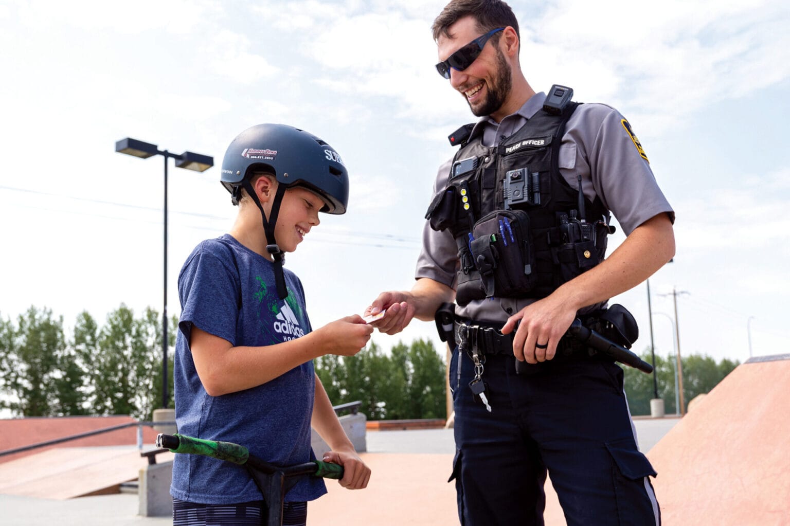 Lloydminster relaunches Positive Ticketing Program for 2026 | Meridian ...