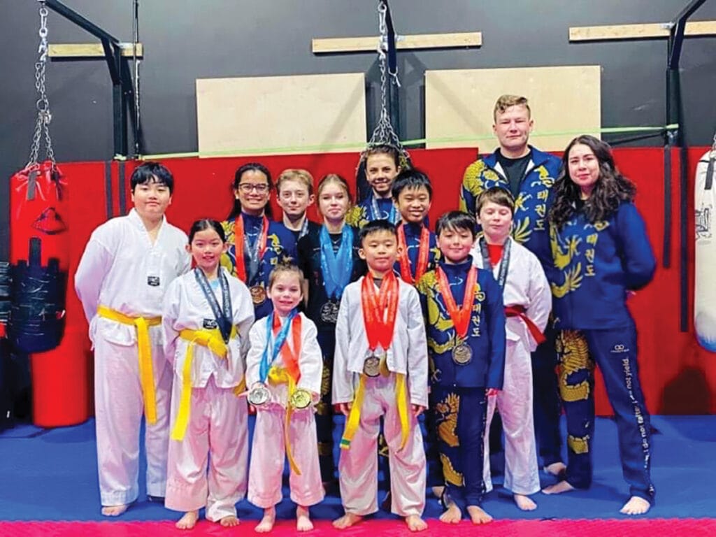 Local martial artists medal big in Calgary | Meridian Source