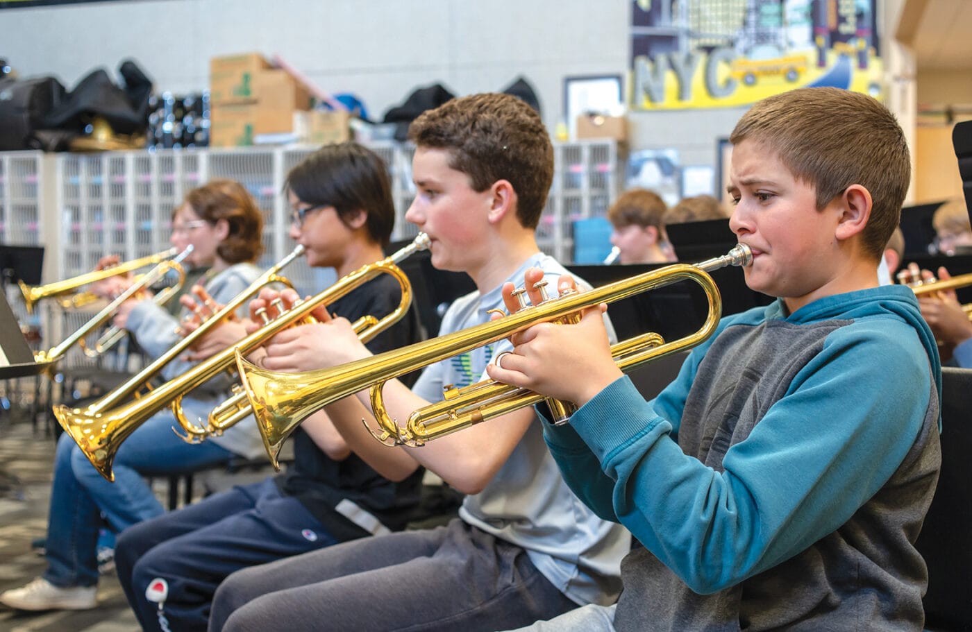 HRHS band preps for upcoming festival | Meridian Source