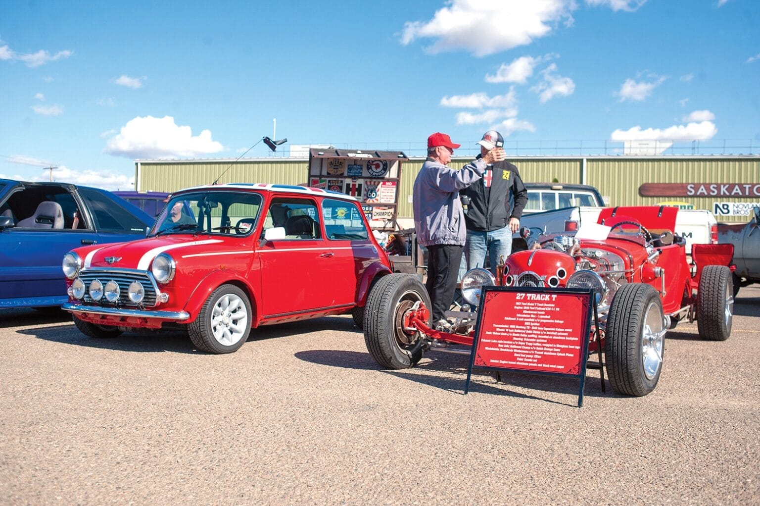 LMC charity car show bigger than ever | Meridian Source