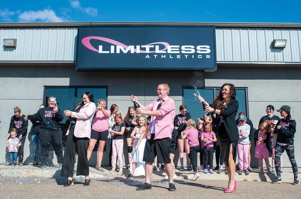Limitless Athletics celebrates new ownership, more permanent home ...