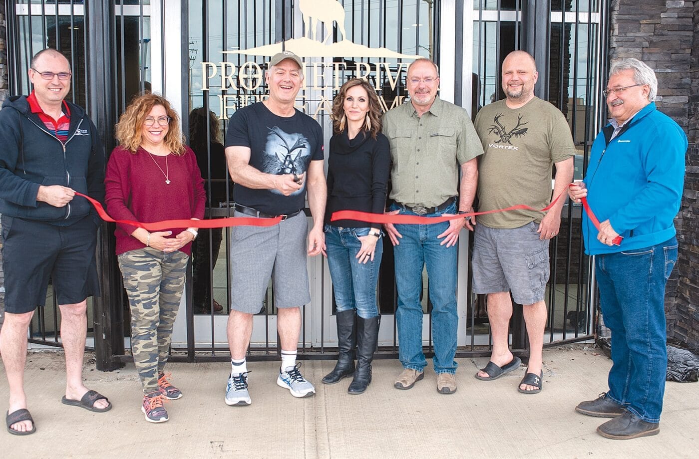 Prophet River locked, loaded at new location | Meridian Source