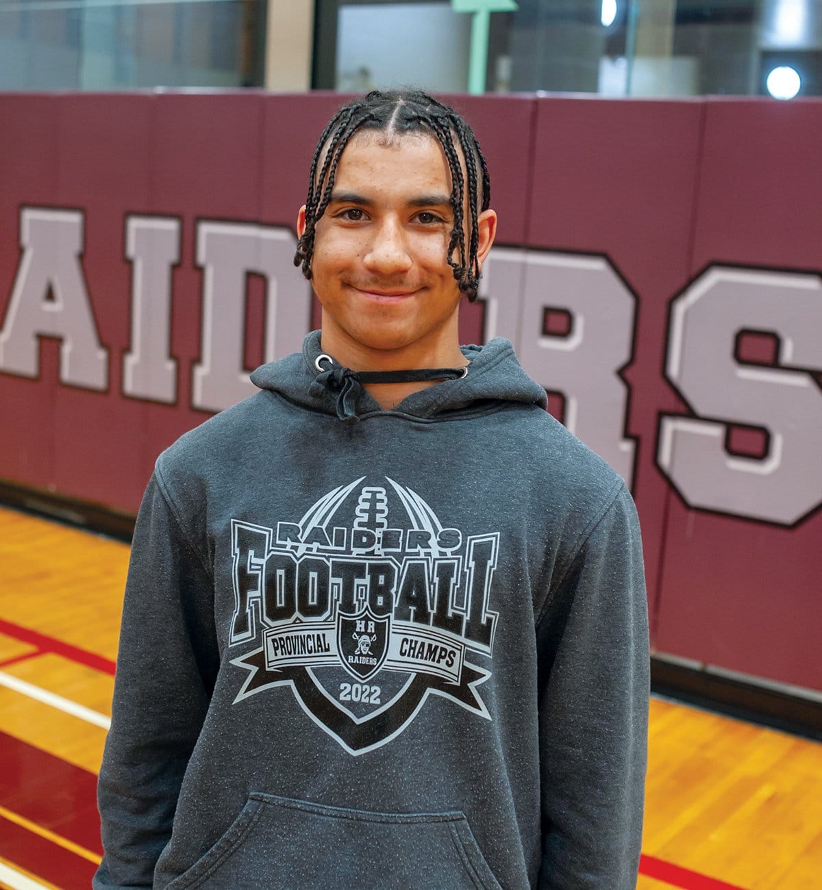 Raider running back/receiver makes Team Alberta | Meridian Source