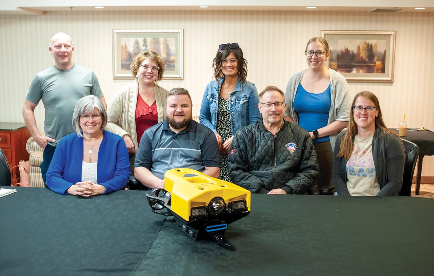 Rescue Squad upgrades ROV | Meridian Source
