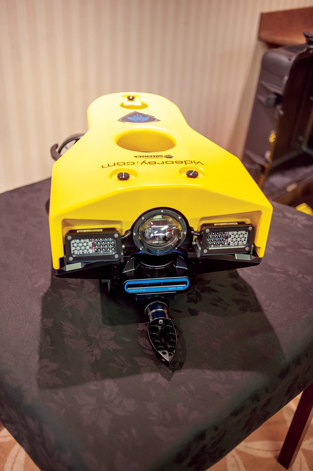 Rescue Squad upgrades ROV | Meridian Source