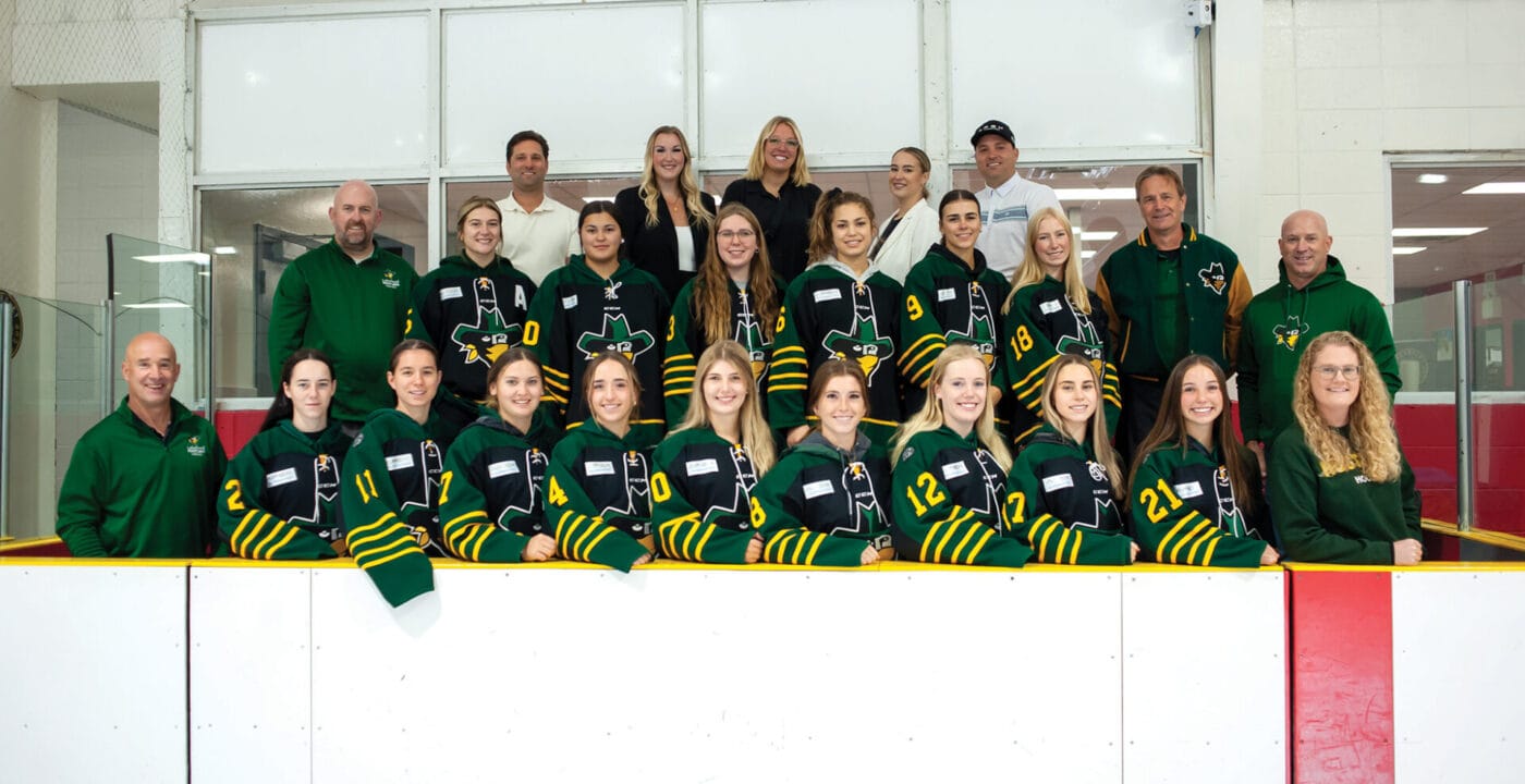 Rustlers hockey welcomes Apex sponsorship | Meridian Source