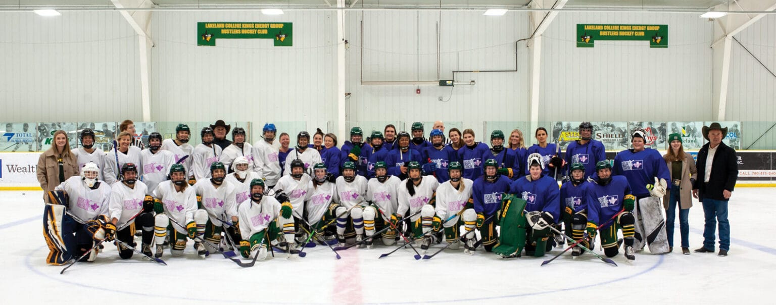 Rustlers hockey fights cancer, again | Meridian Source