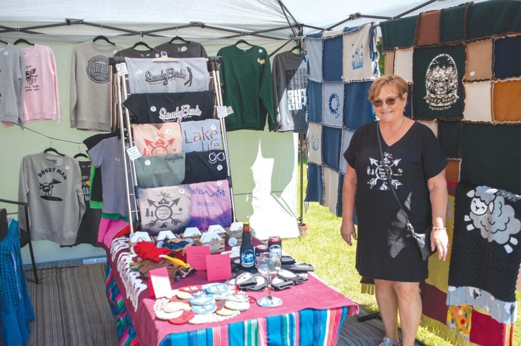 Sandy Beach Market a kickoff-summer hit | Meridian Source