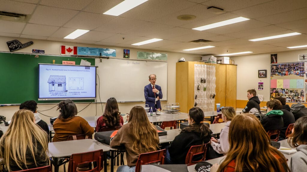 Synergy merger explained at Rotary | Meridian Source