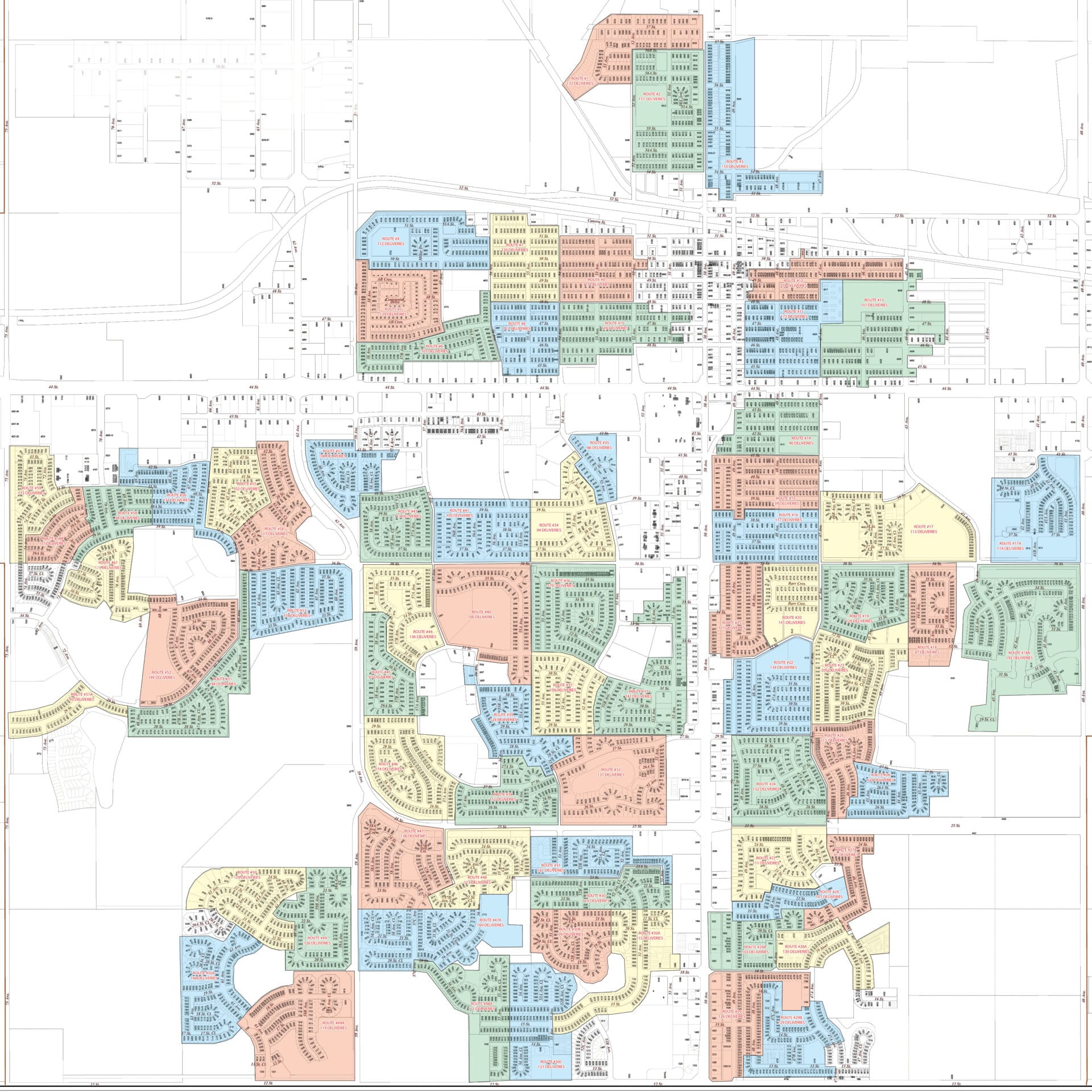Open Paper Routes | Meridian Source
