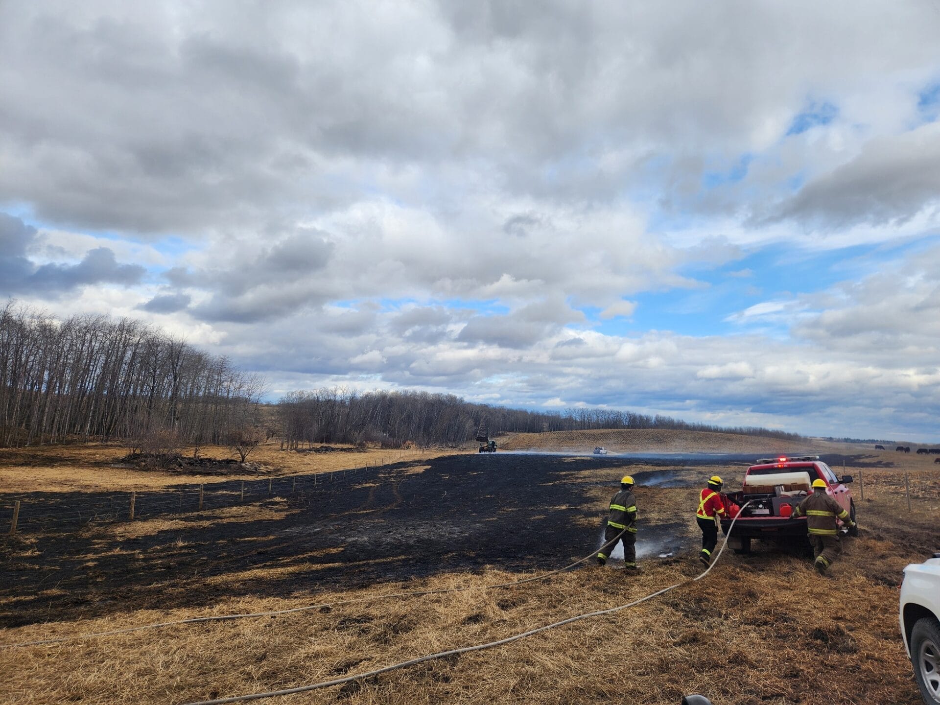 County fire services have busy few days | Meridian Source