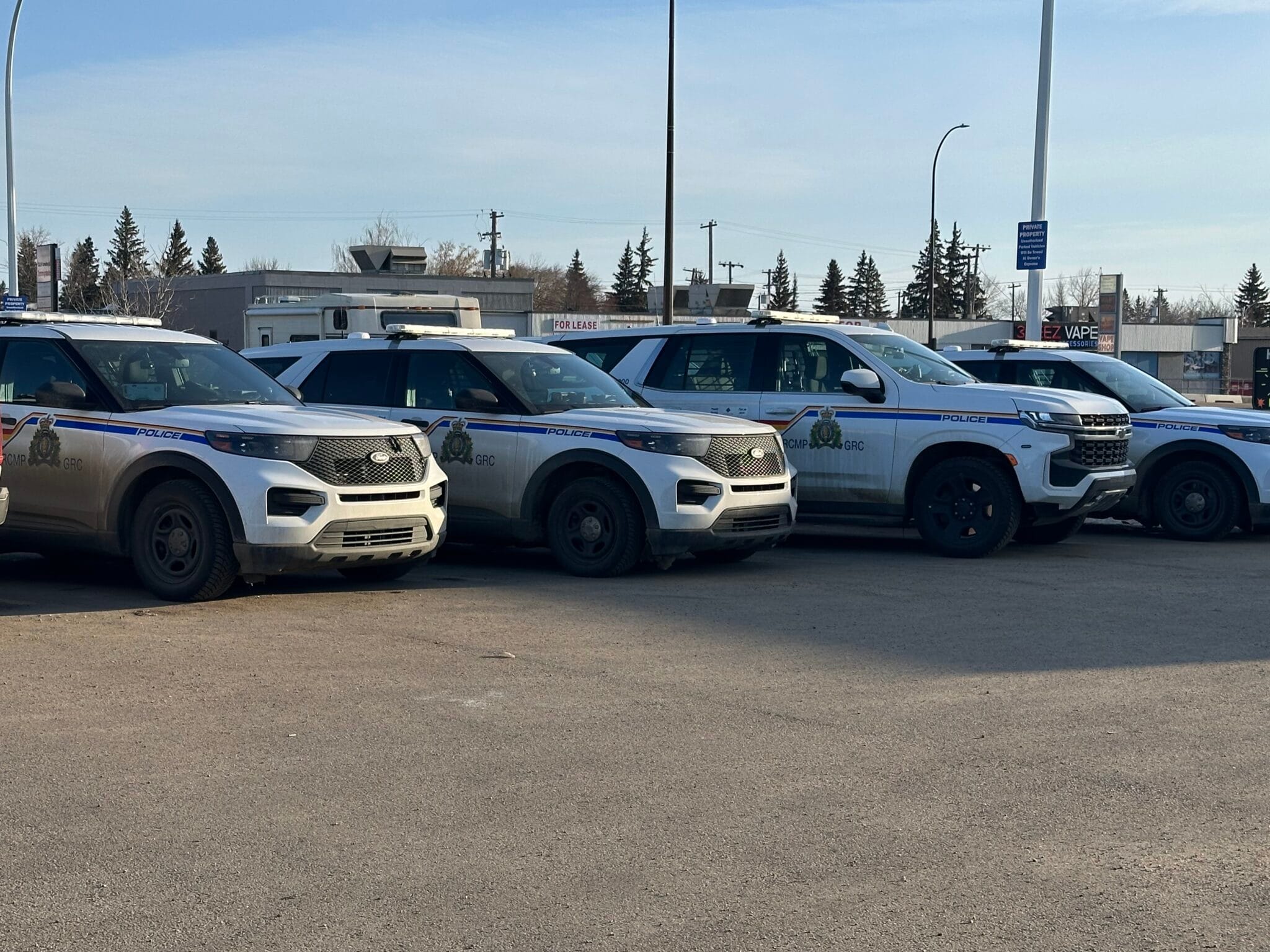 Update: Lloydminster heavy RCMP presence | Meridian Source