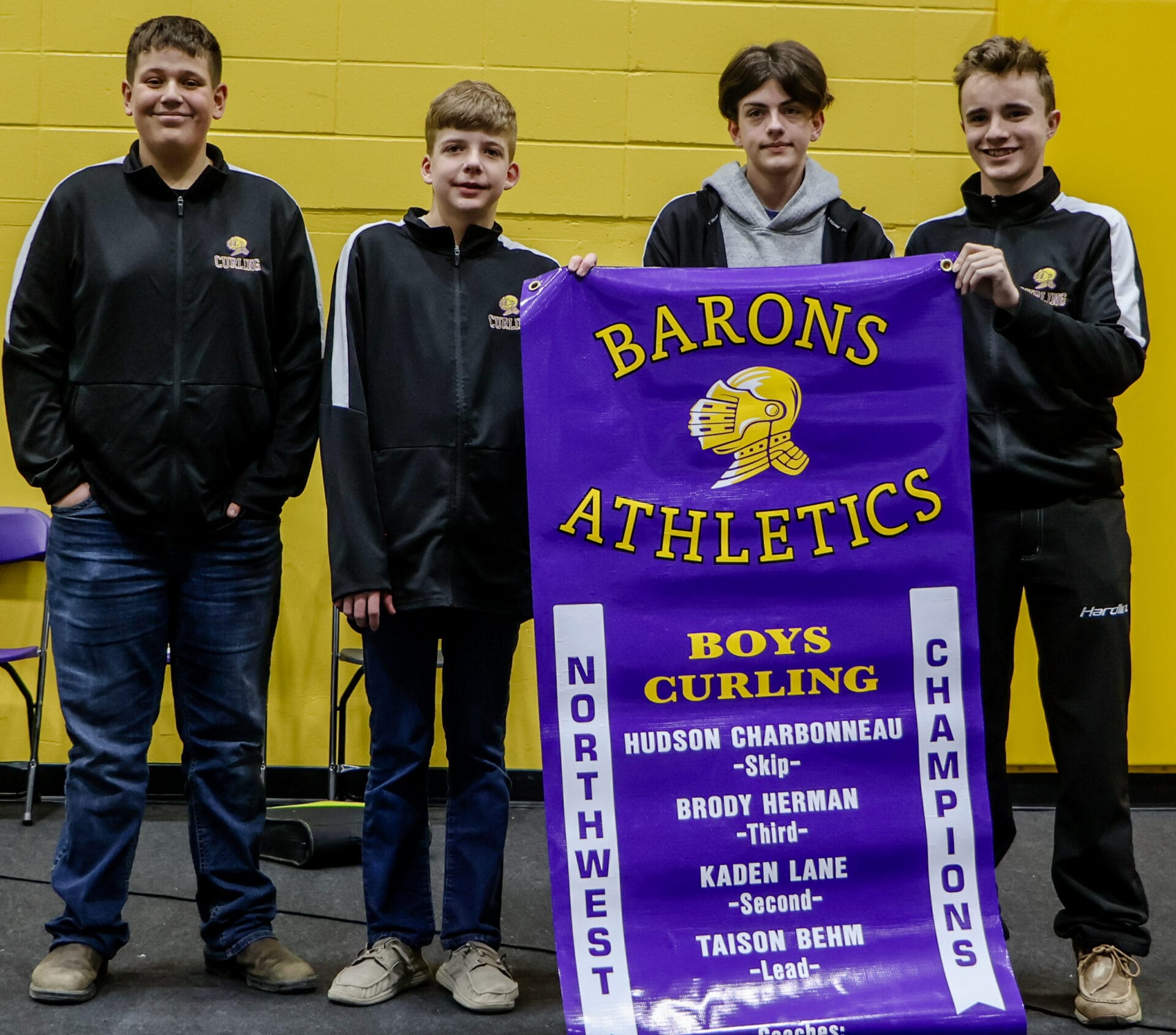 Barons celebrate banner season | Meridian Source