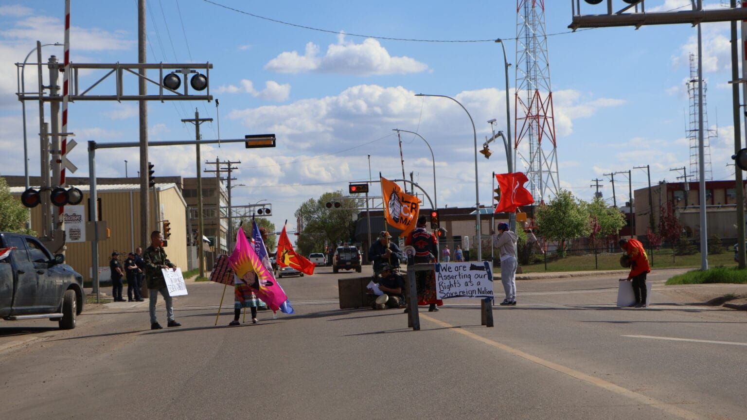 Protest blockades defend Indigenous lands, laws