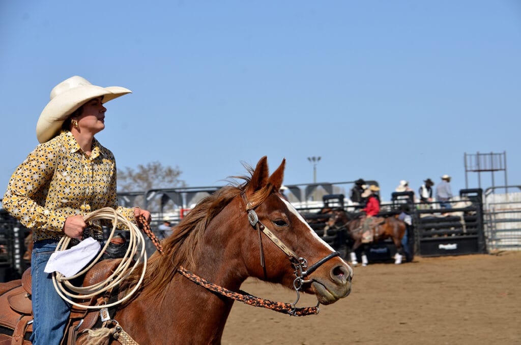 Bedwell right at home in Lloyd rodeo | Meridian Source