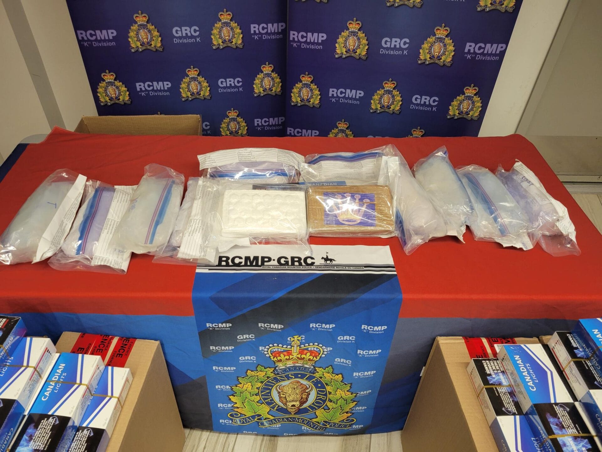 RCMP seize over $950K in drugs near Vermilion