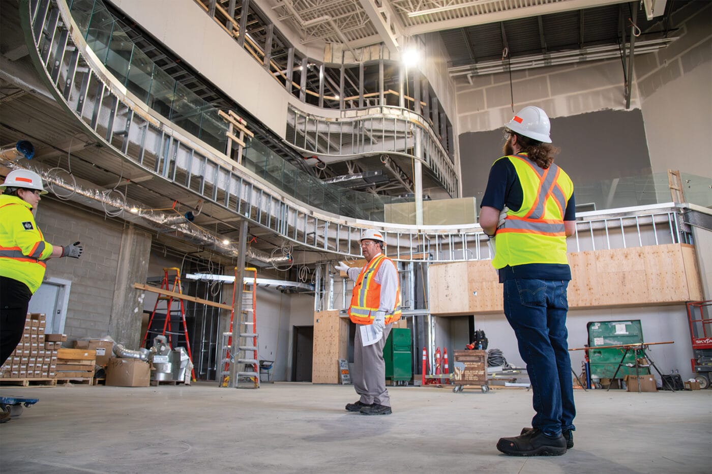 VIDEO: Arena excitement is palpable | Meridian Source