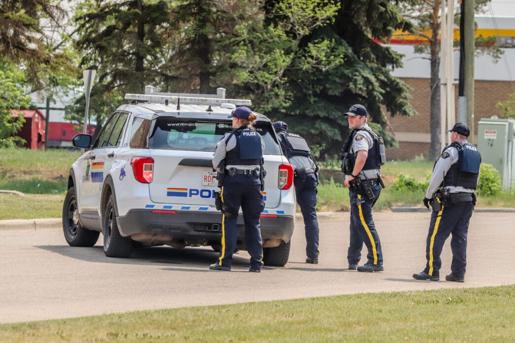GALLERY: RCMP make arrests after heavy police presence
