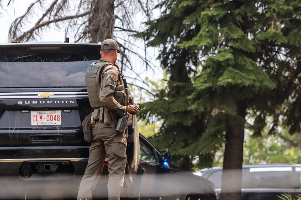 GALLERY: RCMP make arrests after heavy police presence