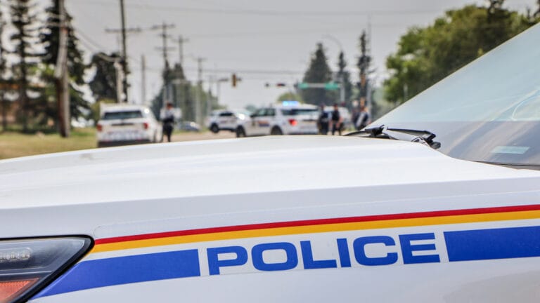 GALLERY: RCMP make arrests after heavy police presence
