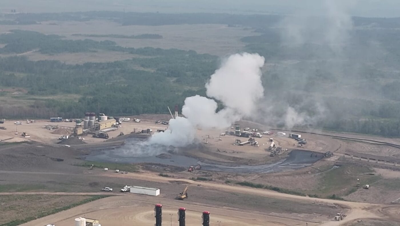 Cenovus brings in rig for cleanup of Rush Lake