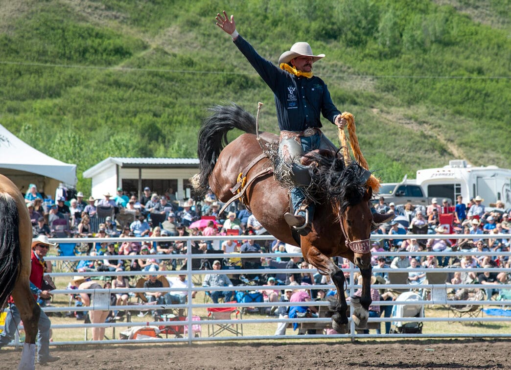 VIDEO/GALLERY: Lea Park Rodeo bigger, better than ever