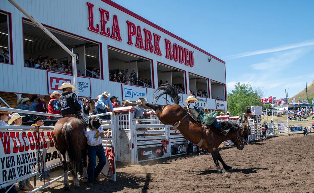 VIDEO/GALLERY: Lea Park Rodeo bigger, better than ever