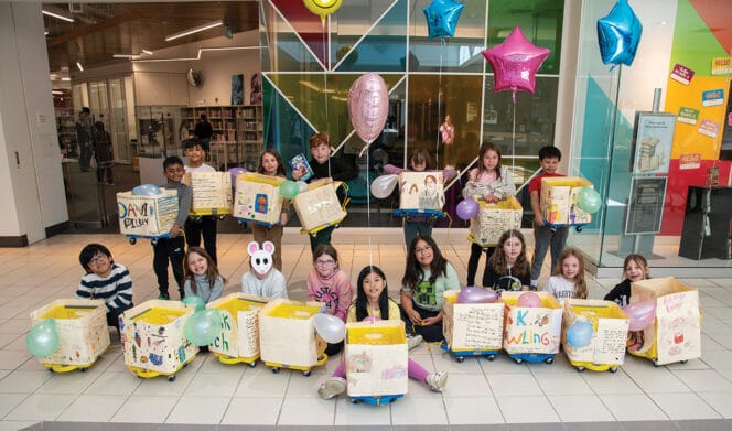 VIDEO: Reading on parade promotes literacy | Meridian Source