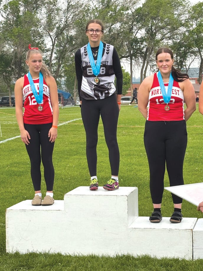 Barons track six provincial medals | Meridian Source