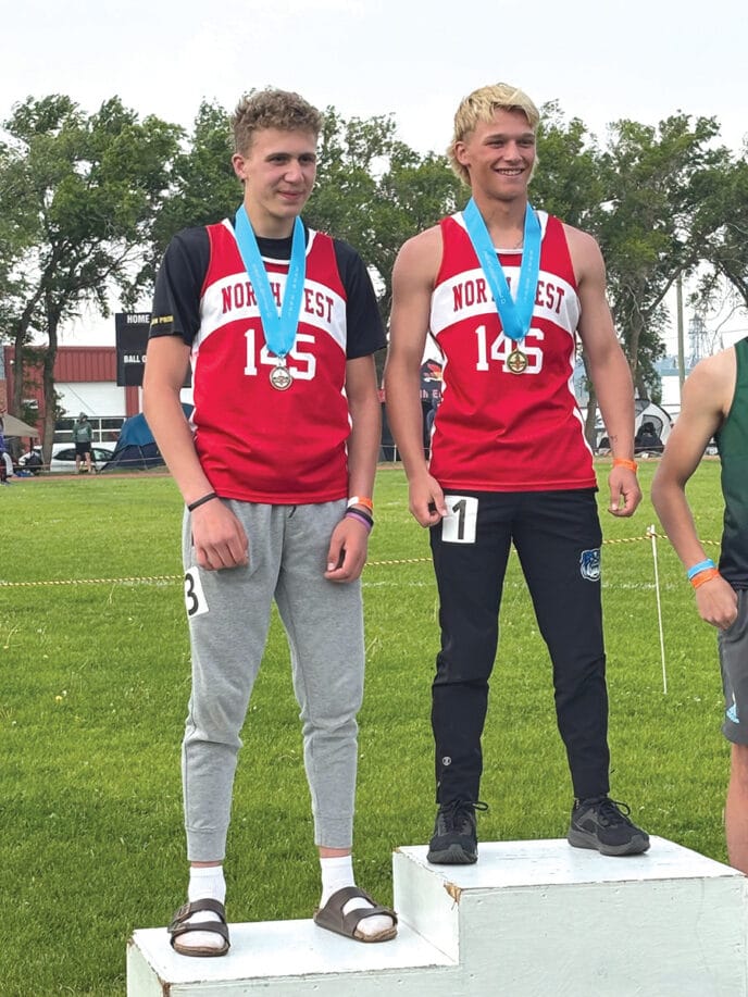 Barons track six provincial medals | Meridian Source