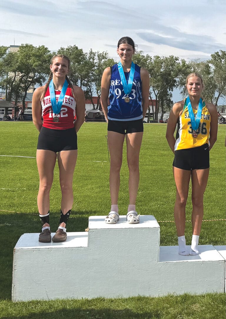 Barons track six provincial medals | Meridian Source