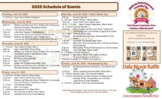 Vermilion Fair 2025 a “Barnyard Mardi Gras”