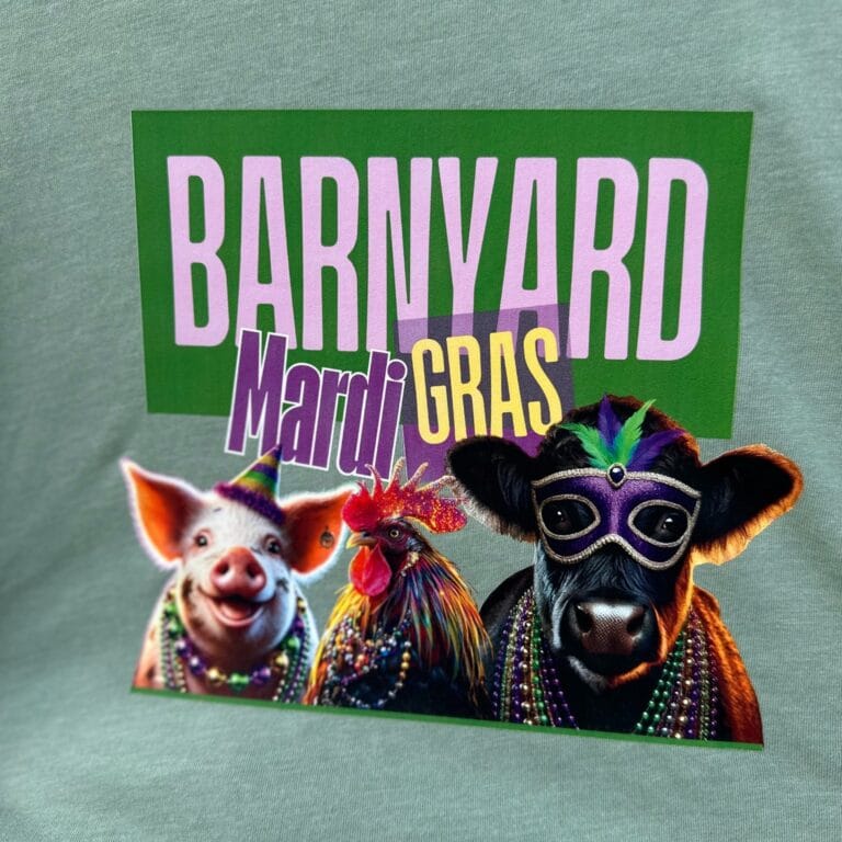 Vermilion Fair 2025 a “Barnyard Mardi Gras”