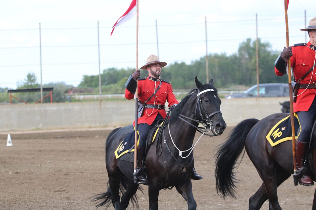 RCMP Musical Ride displays tradition | Meridian Source