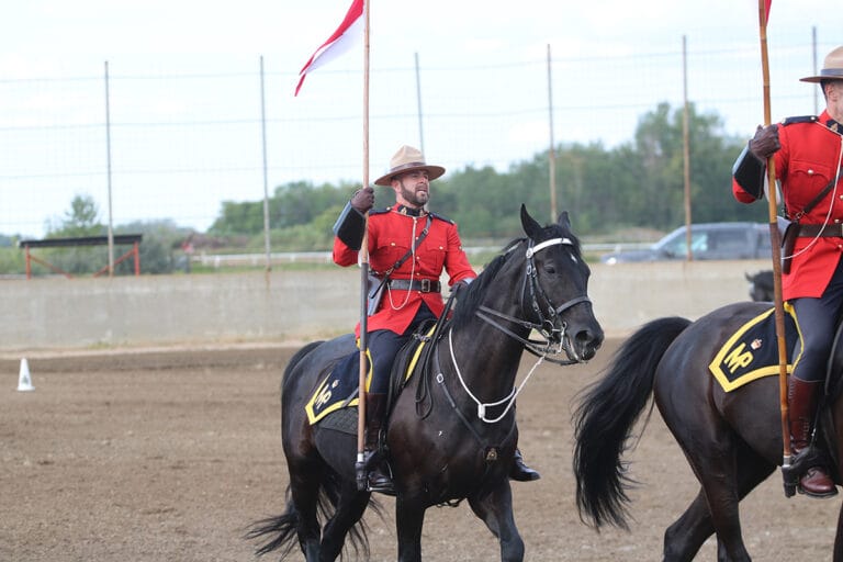 RCMP Musical Ride displays tradition | Meridian Source