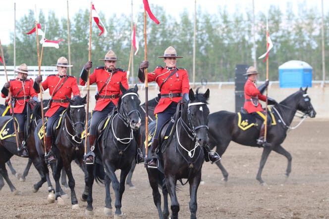 RCMP Musical Ride displays tradition | Meridian Source
